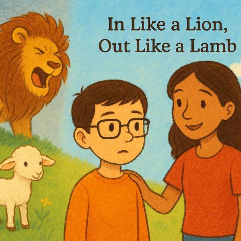 In Like a Lion, Out Like a Lamb - Stephen's Evolution